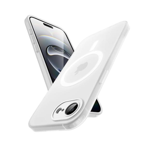 フロストクリア/iPhone 16e/5702A・Size:iPhone 16eColor:フロストクリア・[完璧にフィット] iPhone 16e 6.1インチ用に設計されています。注：iPhone 16には対応していません。完全に整列し...