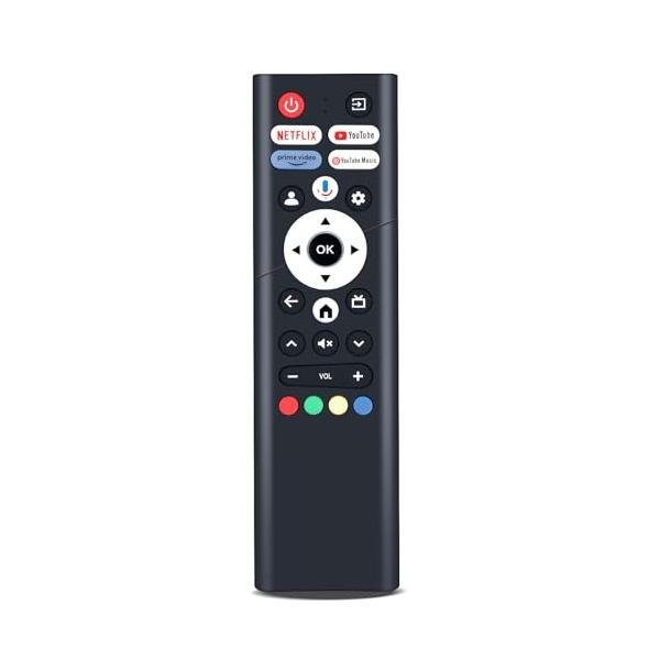 -/-/QRK-43TL4K QRK-40TL2K QRK-32TL2K・パッケージ個数:1・元のリモコンの紛失・反応しない（効かない）場合など故障によるお買い替え、用・予備用としてお使い頂けます。 ※電池、説明書は付属していません。 ※設...