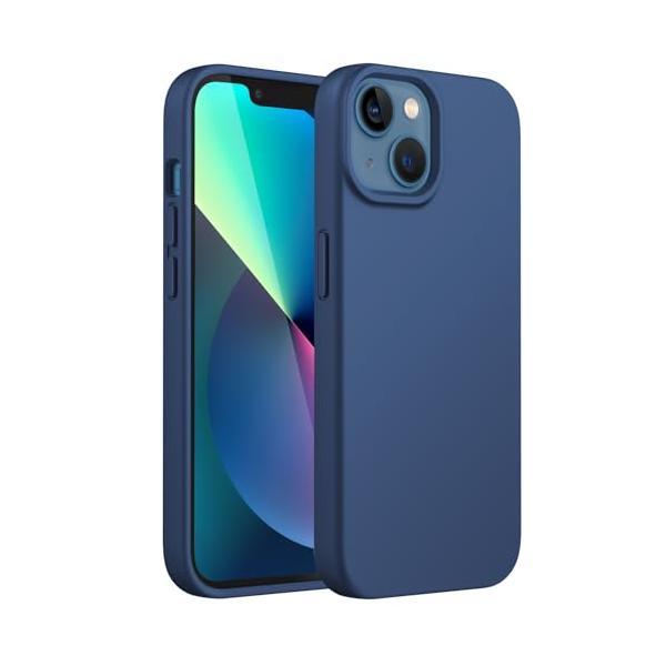 コバルトブルー/-/3584D・Color:コバルトブルー・パッケージ個数:1・[互換性] iPhone13 6.1インチ用の特別デザインです。おデバイスに完全な保護を提供し、ワイヤレス充電をサポートします・[使いやすい] 高品質のシリコン...
