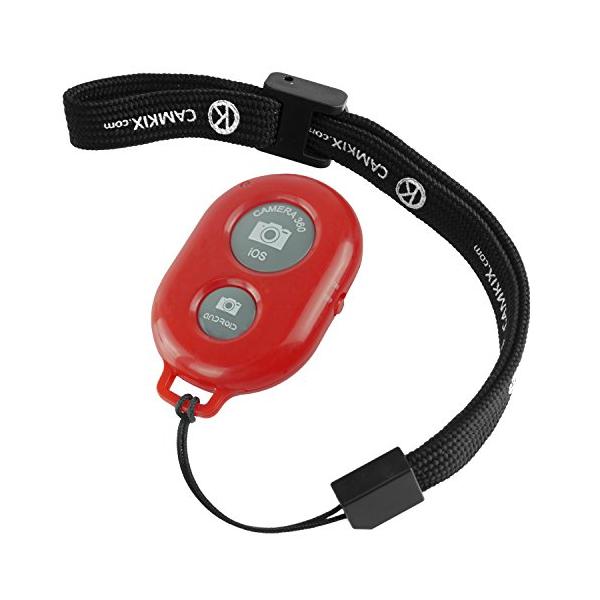 ワイヤレスレッド/-/D0027-SRC-RED・Color:レッド・パッケージ個数:1・? セルフィーの他にも色々: 携帯電話やタブレットを持たずにビデオを撮影または録画できる、完璧なワイヤレスソリューション。このカメラシャッターリモコン...