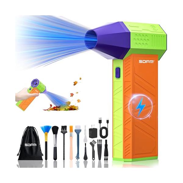 カラー/-/JP-X3Max・Color:カラー・強力エアダスター最大回転数130000RPM、風圧180G、最大風速が52m/sに達します。風力が十分で、土砂・雪・落葉などを吹き飛んで庭掃除には気軽に対応できます。ブラシレスモーターを採用...