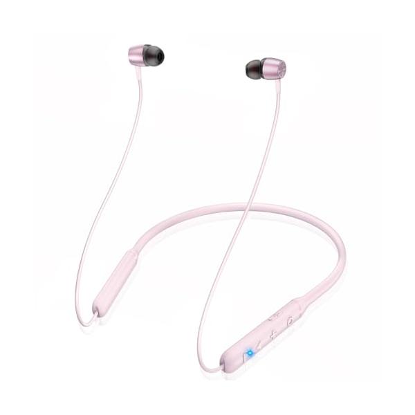 06ピンク/-/-・Color:06ピンク・◆史上最も長い・38時間連続再生ネックバンド型イヤホン登場◆ ??最先端bluetooth5.3チップ・大容量バッテリー??最先端のBluetooth5.3技術を採用されて、接続性がよく安定して、...