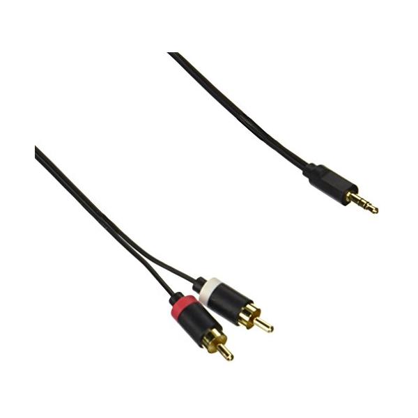 スリムブラック/1.0m/DH-MWRN10・Size:1.0mStyle:スリム・パッケージ個数:1・音楽プレーヤーやパソコンの音声をコンポやアンプで再生できるコンパクトで取り回しがしやすいアナログオーディオケーブルです。・3.5φステレ...