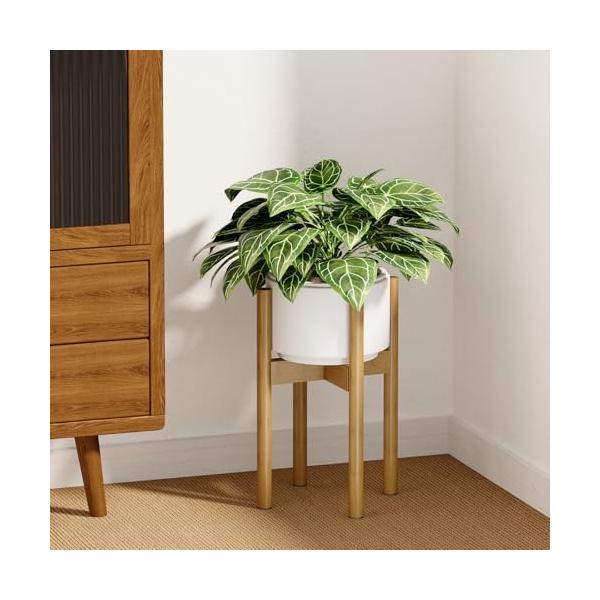 竹色/-/-・Color:竹色Shape:短い・愛する植物をス暖かみのある装飾観葉植物 棚：リビング・バルコニー・寝室・オフィス・フラワールームなどに飾っても、ご自宅の装飾に暖かい雰囲気をプラス。どんなインテリアスタイルにも合いますに展示す...