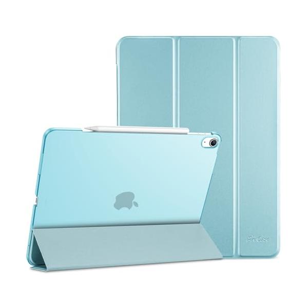 アクア/-/-・Color:アクア・パッケージ個数:1・対応端末：iPad Air 13インチ M4 2026、M3 2025 (A3269 A3271) 、iPad Air 13インチ M2 2024 (A2898 A2899 A2900...