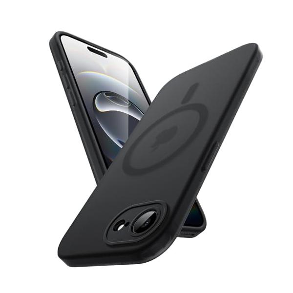 ブラック/iPhone 17e/16e/5702-・Size:iPhone 17e/16eColor:ブラック・[完璧にフィット] iPhone 17e (2026) / iPhone 16e用に設計されています。注：iPhone 17 /...