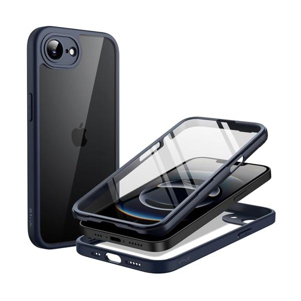 ストームブルー/-/5700A・Color:ストームブルー・[完璧にフィット] iPhone 17e (2026) / iPhone 16e専用に設計されています。ご注意: iPhone 17 / iPhone 16には対応していません。こ...