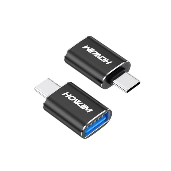 ブラック 2個/-/C1996・Color:ブラック 2個・3A 100W急速充電：このUSB Type-C 3.2 Gen 2 変換アダプタの出力電流は3Aの急速充電で、100Wの電力をサポートし、5.1K抵抗充電伝送保護システムを内蔵し...