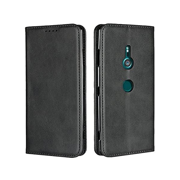 スタンド機能付きケース紳士黒/SONY Xperia XZ3/SONY Xperia XZ3・Size:SONY Xperia XZ3Color:紳士黒・携帯ケース対応機種SONY Xperia XZ3対応機種と画面サイズをよくご確認のうえ...