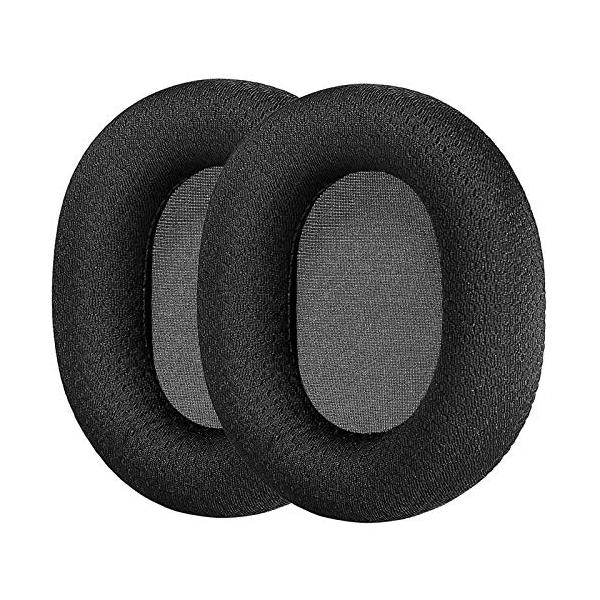 ブラック/9.5 X 8.5 X 2.2 cm/-・MaterialType:ファブリックブラック・対応機種：スティールシリーズ(SteelSeries) Arctis 1/Arctis 3/Arctis 5/Arctis 7/Arctis...