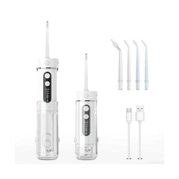 White/-/Y826・Color:White・2026年最新進化・iPhoneサイズで驚きの携帯性新生活の通勤・通学カバンにすっぽり収まる超コンパクト設計。収納時は iPhone 15 Pro Max とほぼ同等、重さはわずか 223g...