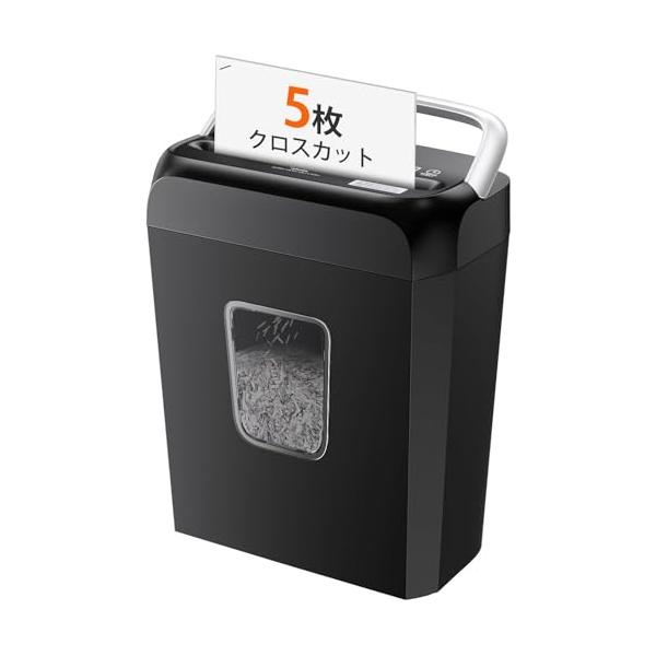 ブラクラ/黒/5x14mm細密クロスカット/-・Size:5x14mm細密クロスカットColor:ブラクラ/黒・パフォーマンス抜群紙はもちろん、10号ホッチキス針(最大4枚)・23mmゼムクリップ(最大3枚)・カード類を外す手間なくそのまま...