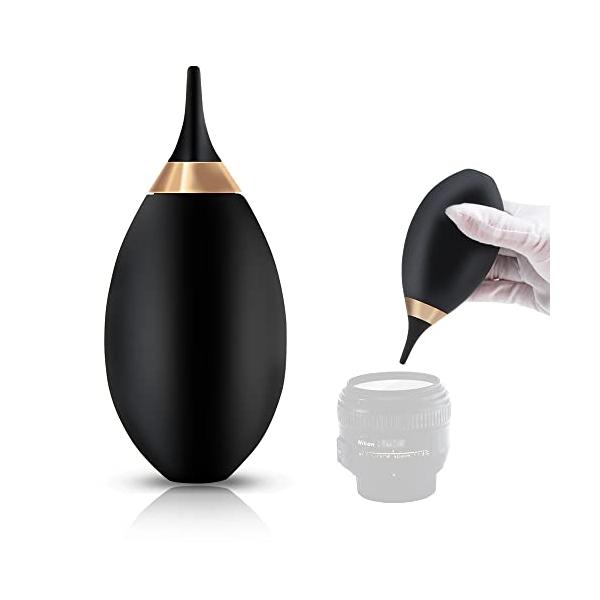 -/ブロアー/-・パッケージ個数:1・大風量：風でホコリを飛ばすので、カメラにキズをつけることなく掃除ができます。カメラ保護：細長くて柔軟なノズル、カメラを傷つけない。詰替えタイプのフィルターが付いているため、ホコリやゴミをチャントカットす...