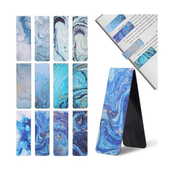 油絵の色/-/MB1YH12P・Color:油絵の色・??高品質な素材??: 当社のマグネットブックマークは、紙と磁石でできており、色あせしにくく、耐久性に優れているため、繰り返し何度でも使用できてエコフレンドリーです。・??サイズ??： ...