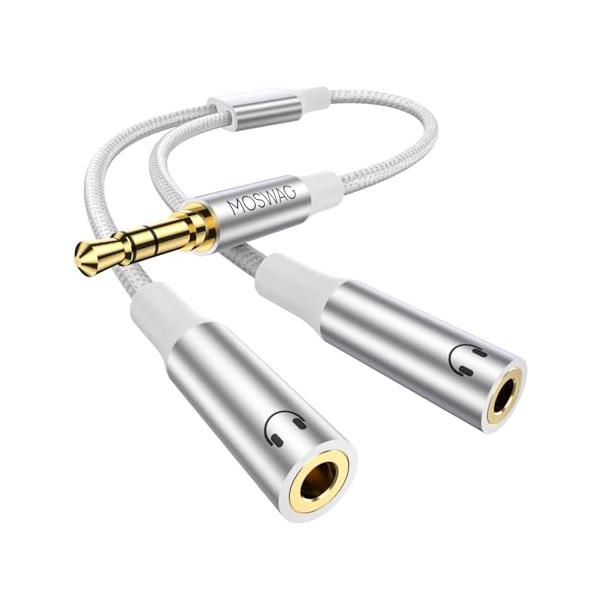 ホワイト/1 Pack/727376348900・Size:1 PackColor:ホワイト・パッケージ個数:1・多彩な互換性ほとんどのポータブルオーディオ機器、携帯電話、タブレットPCなど、3.5 mmミニコネクタを持つほとんどの機器と互...