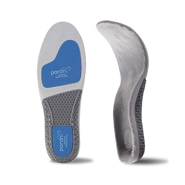 インソールグレー/M(24.5-26.0cm)/winter・Color:グレーSize:M(24.5-26.0cm)・快適で暖かい履き心地Vialiferの保温インソールは高品質の保温プラッシュ（吸湿発熱素材）を使用し、プラッシュはふわふ...