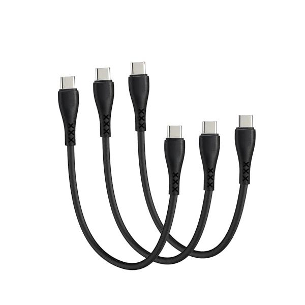 ブラック/30CM*3本/-・Size:30CM*3本Color:ブラックNumberOfItems:3・PD対応・60W急速充電このUSB C to Cケーブルは最大60WのPD3.0に対応しており、スマートフォンやタブレット端末、ノート...