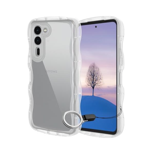 クリア/Arrows We2 Plus/Arrows We2 Plus・Size:Arrows We2 PlusColor:クリア・★対応電話モデルArrows We2 Plus スマートフォン専用保護カバー。ご注文を確認する前に、必ずお手...