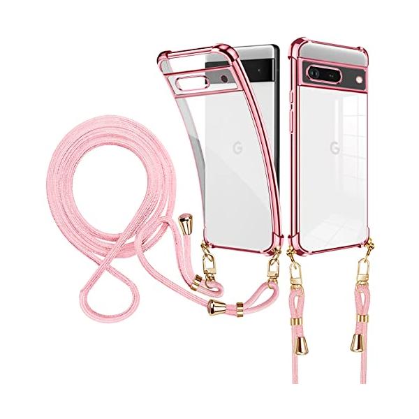 クリアローズゴールド/Google Pixel 6a/-・Size:Google Pixel 6aColor:ローズゴールド・[多用途携?和?尚??] 対応機種 Google Pixel 6a ケース 専用デザインです.ご購入前に必ずの機種...