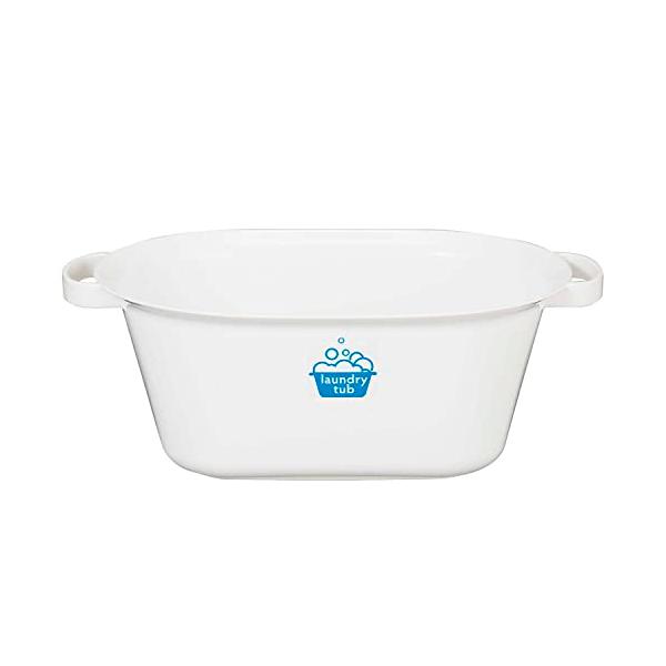 ランドリータブホワイト/12L/022044・Color:ホワイトSize:12LStyle:ランドリータブ・パッケージ個数:1・●サイズ:48×31.5×16.5Hcm・●重量:505g・●容量:12L・●材質:ポリプロピレン●耐熱温度:...