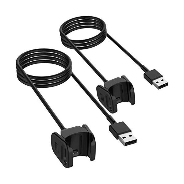 -/二個/-・Size:二個・対応機種：Fitbit charge 4/Fitbit charge 3 / Fitbit charge 3 se (special edition)に対応充電ケーブルです。・使い方：USB充電は車、家、おっフ...
