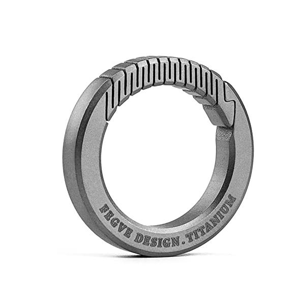 デザイングレー/M-外径31mm/M-外径31mm/重さ7g/-・Color:グレー/M-外径31mm・パッケージ個数:1・[高品質なチタン素材]「軽量」で「高い強度」を持ち、海水にさらしても「錆びにくい」特性を持つ高性能な金属チタンを使用...