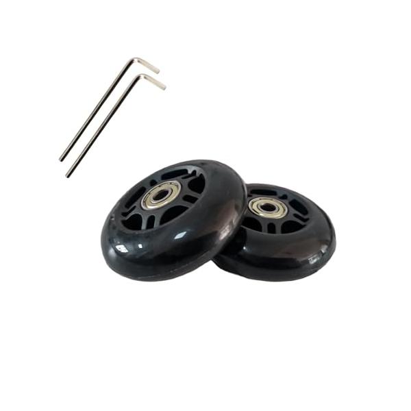 ブラックa/80mm/-・Color:ブラックaSize:80mm・1. 製品名：スケートホイール;ベアリングタイプ：608ZZ.（初期は回転しにくい場合がありますが、使用するにつれスムーズになります。）・2. サイズ：80x 24mm(直...