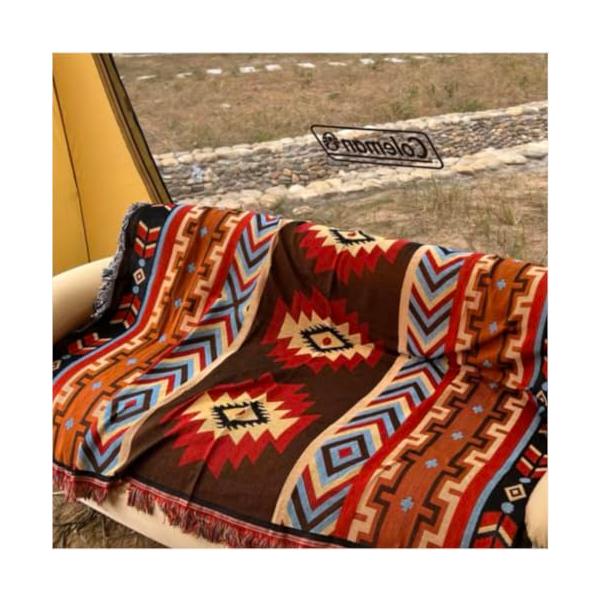 ボヘミアン黒?/90X150cm/-・Color:黒?Size:90X150cm・素材感: 肌ざわりの良いコットン織物で、年間を通して快適に使用できます・多用途性: ソファカバー、ベッドスロー、タペストリーとして屋内のインテリアにも最適です...