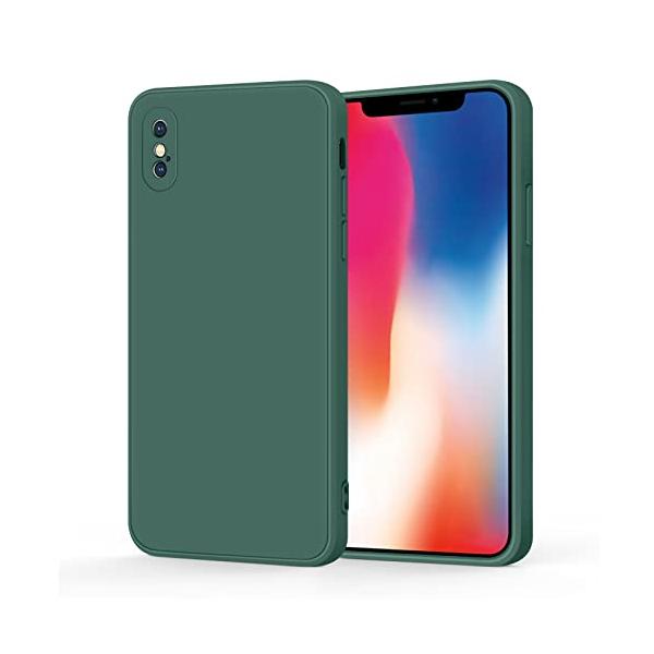 グリーン/iPhone XS/X/-・Size:iPhone XS/XColor:グリーン・対応機種iPhone XS ケース / iPhone X ケース 5.8 インチ。※購入する前にあなたの電話モデルを確認してください。・高品質の材料...