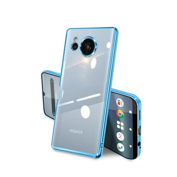 ブルー/AQUOS sense7/-・Size:AQUOS sense7Color:ブルー・耐衝撃&amp;360°全面保護高耐衝撃構造で作られ、熟練の技術に裏付けられたクッション加工、落下衝撃を全方位吸収し、期待に裏切らない頑丈さを持つ。...