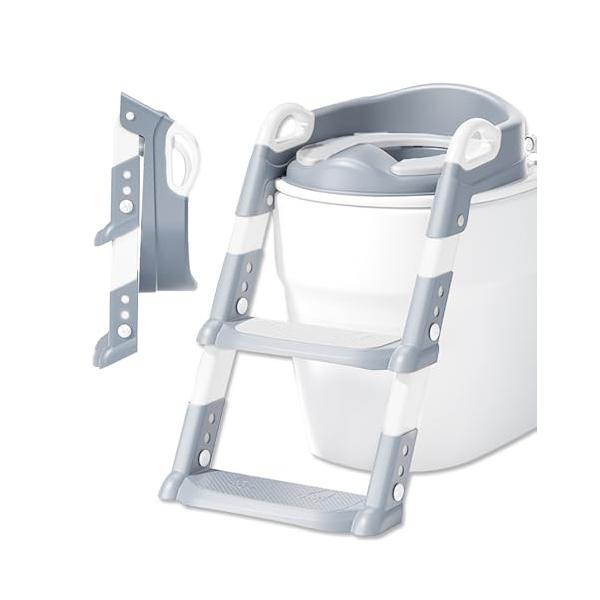 ジャパニーズグレー/-/BC-108・Color:グレー・TANBIN補助便座適齢期の子供が独立してトイレに行くのを助けるために設計された補助器。社会の発展に伴い、トイレトレーニングは育児の重要な課題である。通常、子供は24ヶ月後に一人でト...