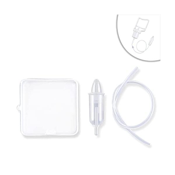 White/-/-・FlavorName:予備パーツ・「MamaCute 鼻水吸引器」用のノズル及びチューブの部品セットです。本体色ホワイト、ミントグリーンどちらも共通です。・「MamaCute 鼻水吸引器」専用パーツとなっております。・ノ...