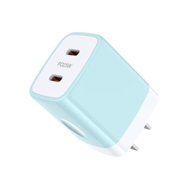 ブルー/-/PT-WC-13・Color:ブルー・ 最大25W出力・PD急速充電器 PD3.0ポートとは、USB Type-C(USB-C)に対応した給電規格、急速充電のが特徴です。高速充電器のTypc-Cポートが単ポートでご利用すれば最大...