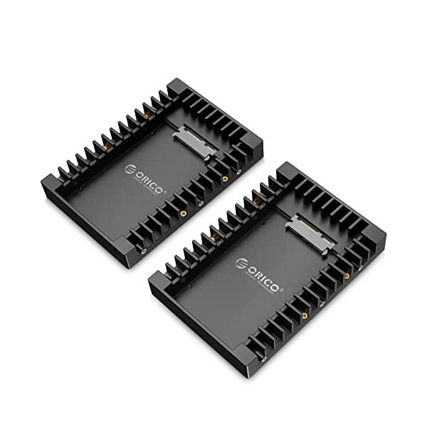 -/1125SS-2PC/1125SS-2・Model:1125SS-2・2.5-3.5インチ変換手軽に2.5インチのSATA HDD/SSDを3.5インチの仕様に変換できるマウンターです。12.5mm以下の2.5インチハードディスクに対応...