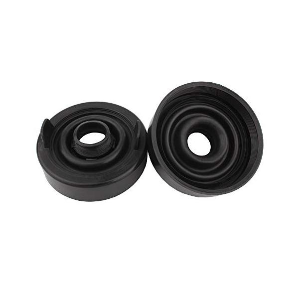 -/80mm/-・パッケージ個数:2・高品質のPVCラバー、ユニバーサルヘッドライトシールダストカバー穴付き。すべてのLEDヘッドライトにフィットします。・HIDとLEDヘッドライトキット用に設計されており、ヘッドライトキットをきれいで整頓...