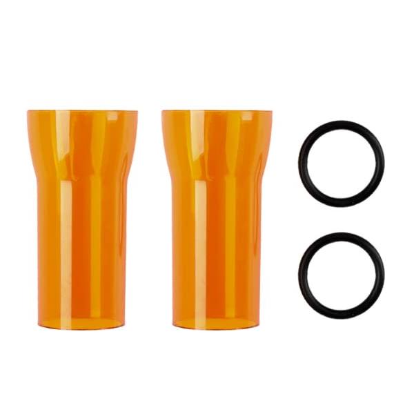 GZ69/2/-/-・Color:GZ69/2・ゴールゼロLEDライト用に特別に設計されたアンバーランプコートです。当社のTWシリーズのLEDランタンにも適しています。・素材：PC、ランプコートの重さ：8g、数量：2個・GZアンバーランプコ...