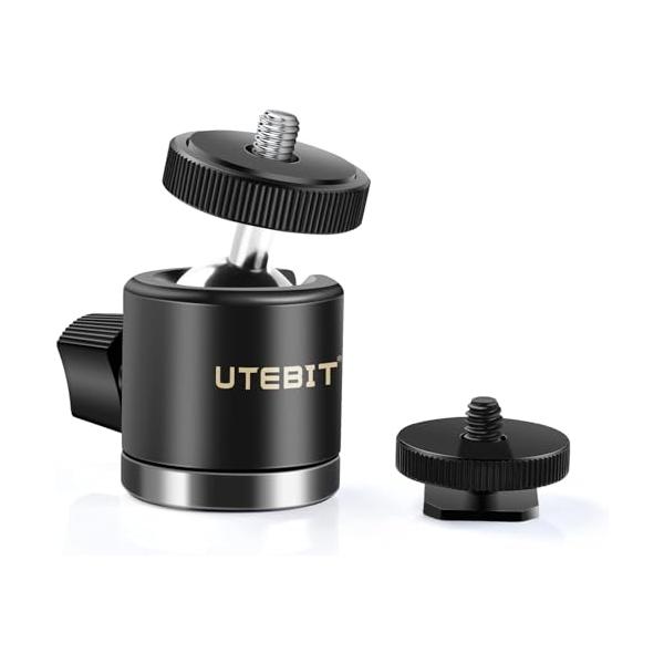 自由雲台 直径20mm/自由雲台直径20mm/マイクロボールベッド・Model:マイクロボールベッド・パッケージ個数:1・自由雲台 優れた機能上部：1/4ネジ付きで、各種のカメラに対応します。下部：1/4ネジベース 1/4 ネジ付きのホット...