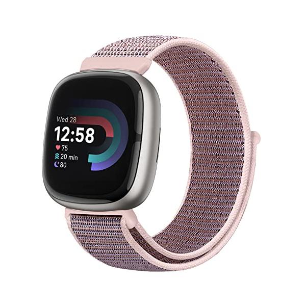 クラシックシルト/-/V4N001・Color:シルト・互換性：コンパチブル Fitbit versa 3;Fitbit versa 4;Fitbit Sense 2;Fitbit Sense 。・材料：Fitbit versa 4 バンド...