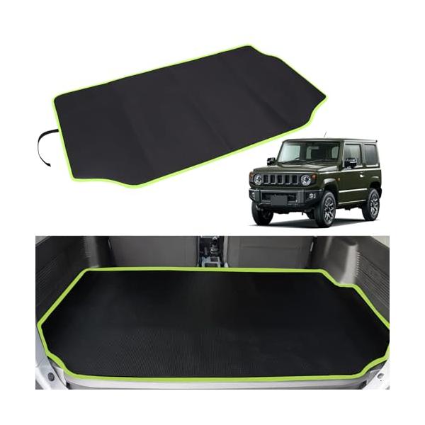 ジムニー専用（改良版グリーン）/ジムニー専用（ゴム製）/-・Color:ジムニー専用（改良版グリーン）・パッケージ個数:1・車種専用新型ジムニーの[JB64W]または新型ジムニーシエラの[JB74W]（2018-2021年式）専用ラゲッジマ...