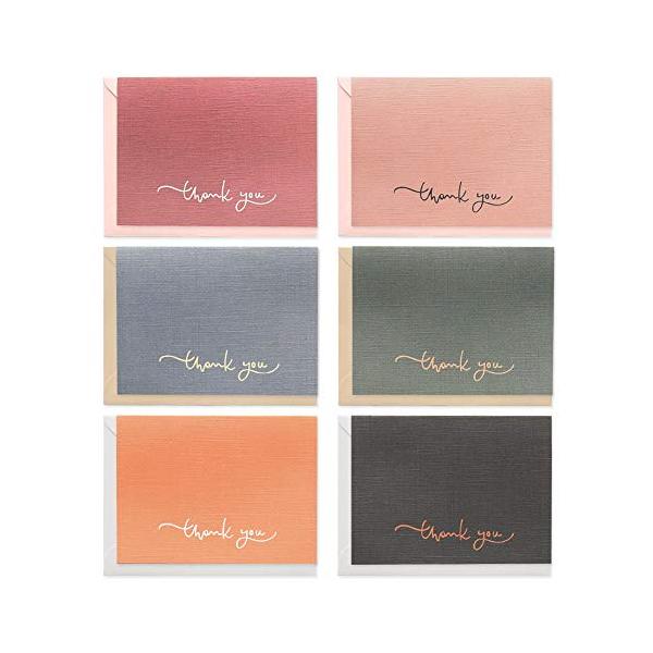 高級Thankyou A Set/パッケージサイズ : 14.3x10.8x0.3 (cm)/2072718・Color:Thankyou A Set・構成:ミニカード6枚 封筒6枚・便箋サイズ : (When Folded) 6.7x9x...