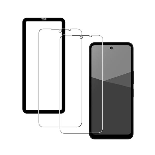 透明/2DAQUOS Wish5/-・Size:2DAQUOS Wish5・対応機種: に適合する AQUOS Wish5 SH-52F / SH-M32 用 ガラスフィルム、2枚セットでお得な商品構成となっており、万が一の際の用としても安...