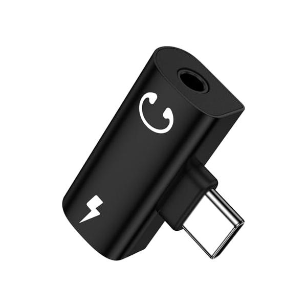 ブラック/-/-・Color:ブラック・2in1 Type-Cイヤホン変換アダプター：2in1 Type-Cイヤホン変換アダプターは、現代デバイスのインターフェース統一化がもたらす課題を完璧に解決します。従来の3.5mmイヤホンジャックと現...