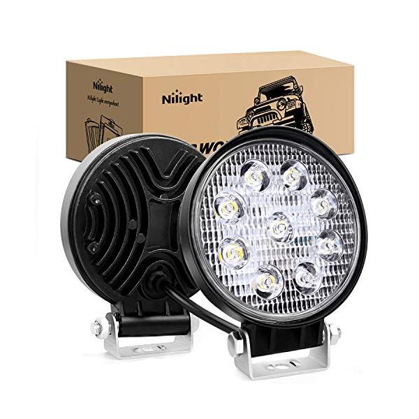 27W/27W/-・Size:27W・パッケージ個数:2・製品仕様LED作業灯 超高効率LEDで眩しいほどの明るさを実現しました！「高輝度」「全方面拡散」「低電力」「長寿命」などの特性を持ちながら、値段もそんなに高くありません！消費電力(片...