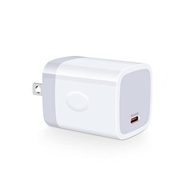 ホワイト/-/PT-WC-13・Color:ホワイト・★ 1台であらゆるポータブルデバイスを充電：USB Power Delivery(USB PD)3.0/Programmable Power Supply(PPS)規格対応の最大45Wの...
