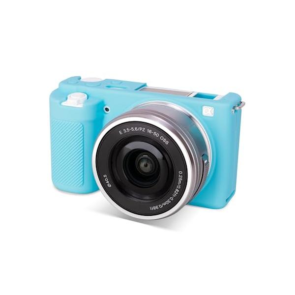 Modernブルー/-/zve-10・Color:ブルー・厳選された材質保護カバーは専門チームによって念入りに設計されたもので、高級でヘルシーな環境に優しいシリコンの素材で作られ、靭性が高く、軽量で品質に優れており、耐磨耗性が高く、本物で起...