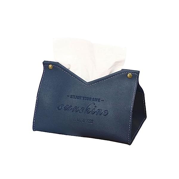 モダンネイビー/19cmx12cmx13cm/ch-822・Color:ネイビー・商品詳細素材：PVC合成皮革。サイズ：19cmx12cmx13cm。カラー：ネイビー。・V字型の切り込み従来の直線的なデザインからV字型の切り込みに改良しまし...