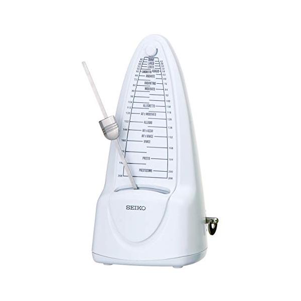 ピュアホワイト/-/SPM-320 WHT(W)・Color:ピュアホワイト・パッケージ個数:1・丸みのあるかわいらしいデザイン!・豊富なカラーバリエーション(7色展開)・聞きとりやすい大きなテンポ音・製品に鉛を使用していない環境にやさしい...