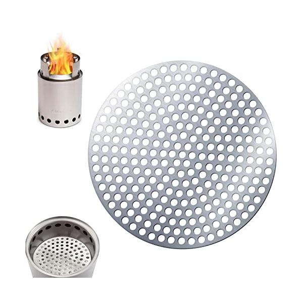 White/キャンプファイヤー用Φ158mm/-・Size:キャンプファイヤー用Φ158mm・Solo Stove ロストルSolo Stoveソロストーブ ライト・タイタン・キャンプファイヤーのニクロム線のロストルを保護するために開発しま...