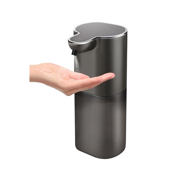 噴霧タイプブラック/Medium/P9・Color:ブラックStyle:噴霧タイプ・「自動ソープディスペンサー」。赤外線センサ技術を採用し、手をかざすと赤外線センサーが感知して適量のソープが自動的に出てきます。操作簡単、使用便利。汚れた手で...