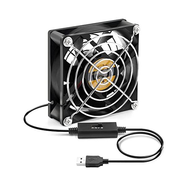 -/80mm/-・Size:80mm・8cm USBファン、外付けHDD/SSD、無線ルーター、PS4ゲーム機など様々な電子機械を冷やす為の 冷却ファンです。・スピードコントローラーが搭載され、3段階回転スピードが調整できます。ご利用対象に...